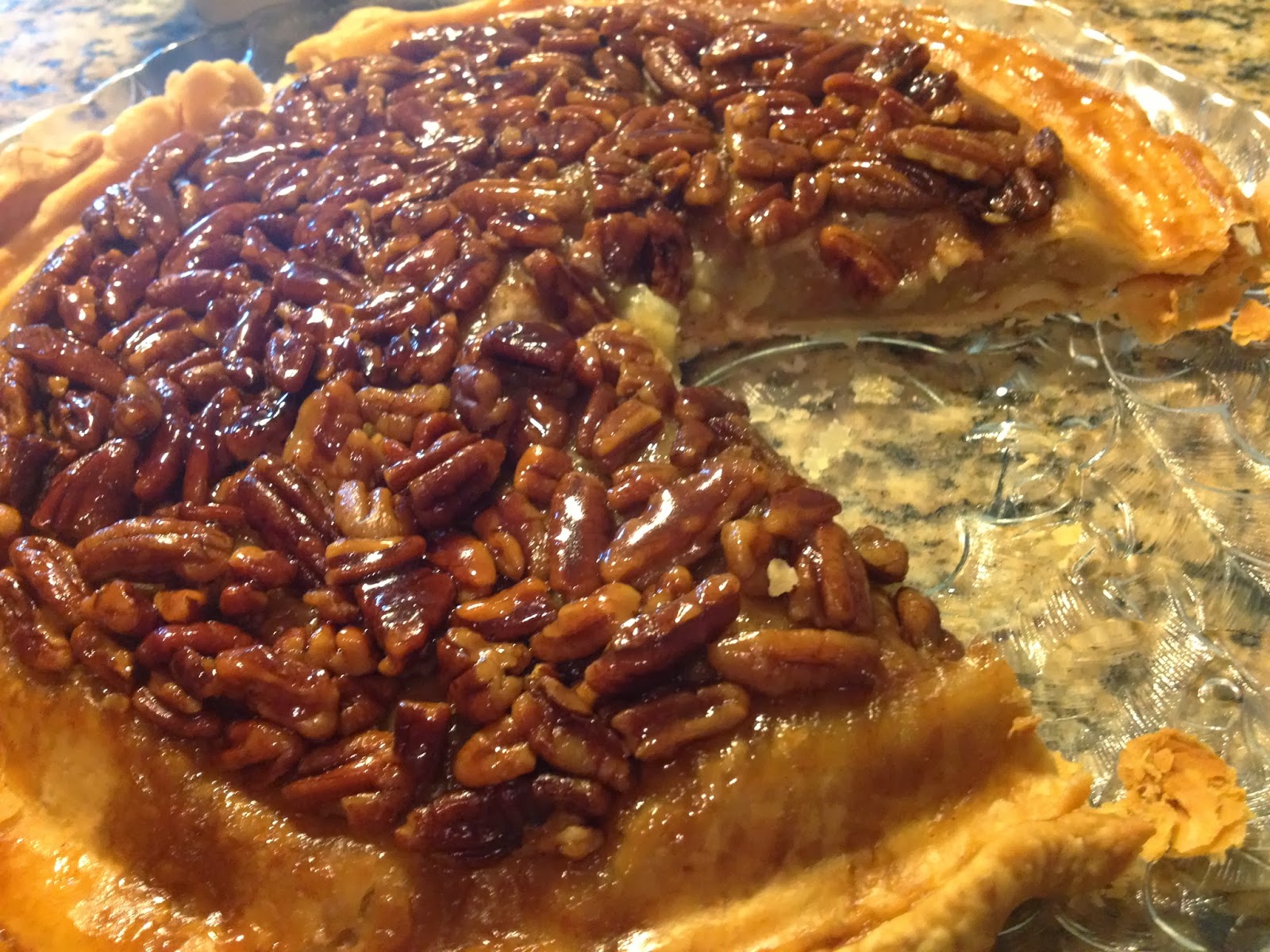 April's Cookin': Upside-down Apple Pie