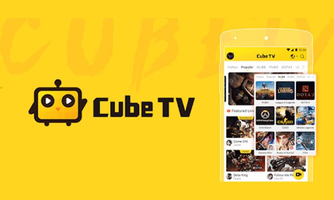 CUBE TV - GANHE DINHEIRO STREAMING DE GAMES AO VIVO
