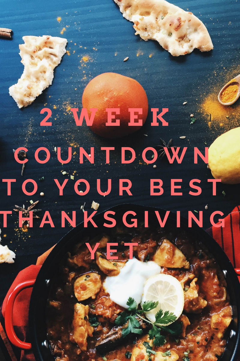 A Two Week Countdown to Your Best Thanksgiving Yet | D.M.R. Fine Foods