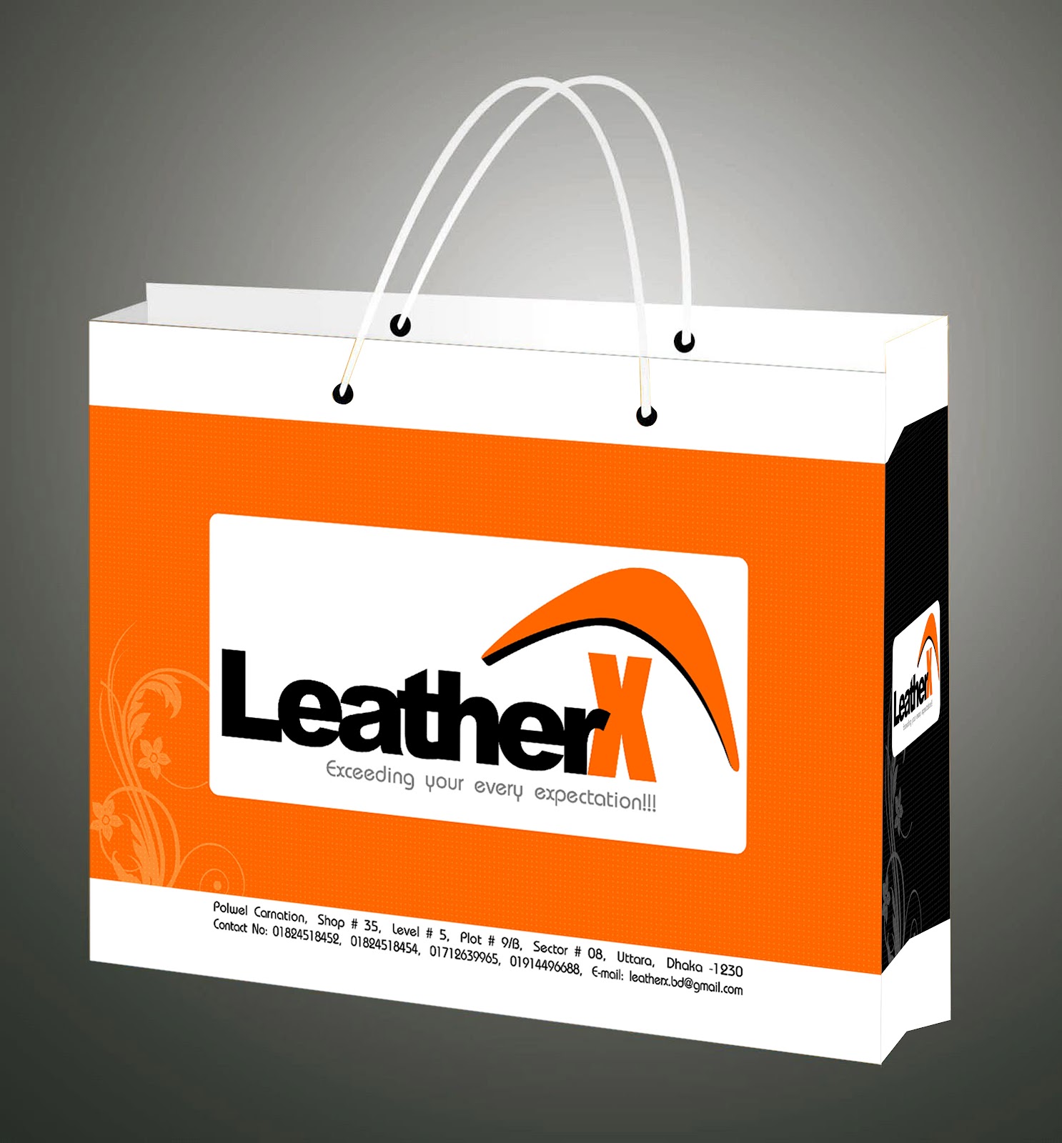 Reza's Design Portfolio: Bag Design