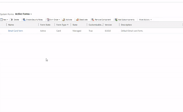 [Model-Driven Apps] Learn how to sort Activities and control which ...