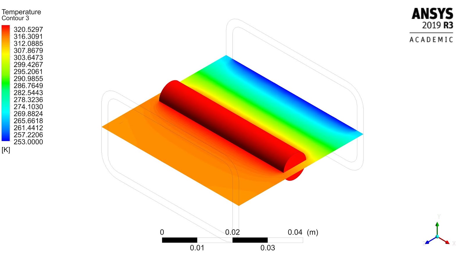 ANSYS Fluent Tutorial | CFD Analysis of an Air Heater |Low Reynolds No ...