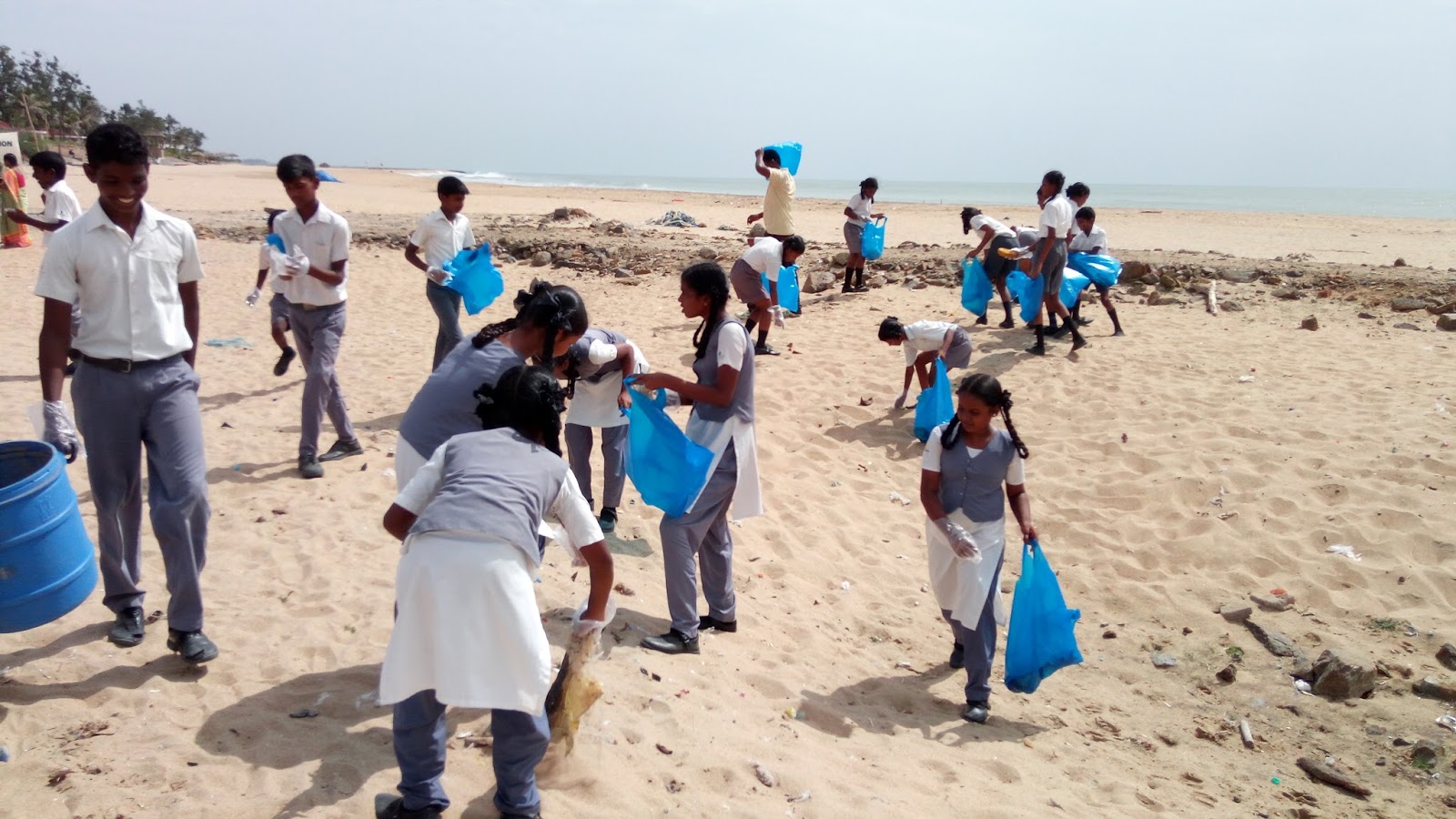 Trust Children: Beach Cleaning Day