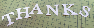 Creatin' and Stampin': Stamped Word Card Tutorial
