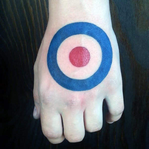 38 Awesome Bullseye Tattoo Ideas - Dmeaon Inc.