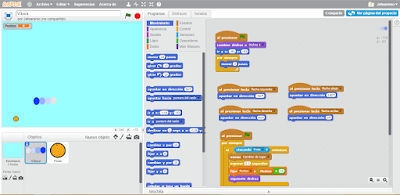 Letras y tecnología: Scratch