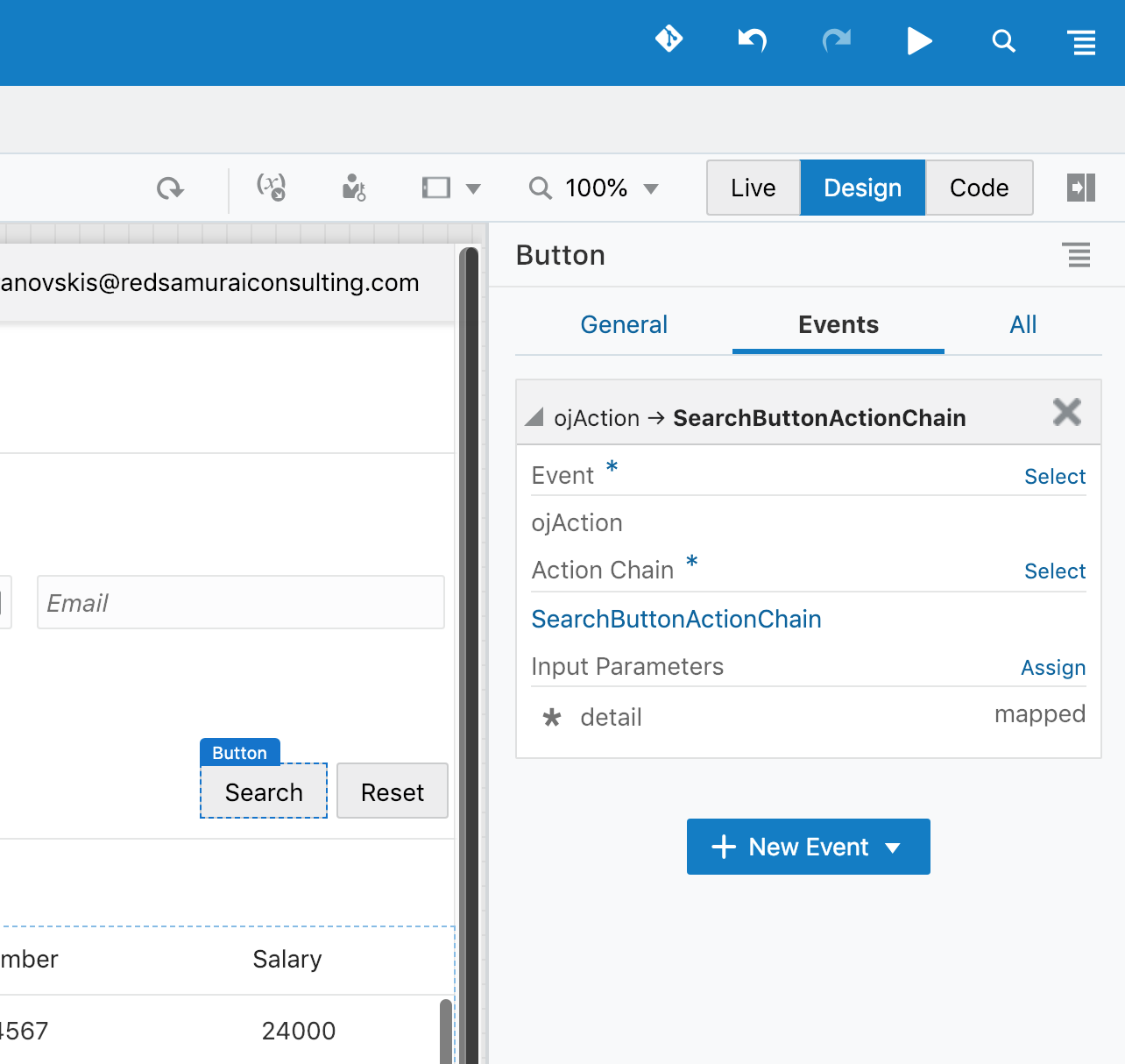 Andrej Baranovskij Blog: Search Form in Oracle Visual Builder based on ...