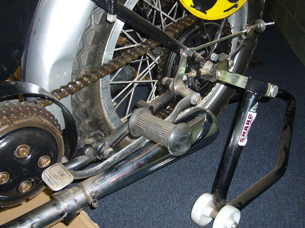 THE ALL ALLOY 500 PRE UNIT TRIUMPHS: Triumph GP 500