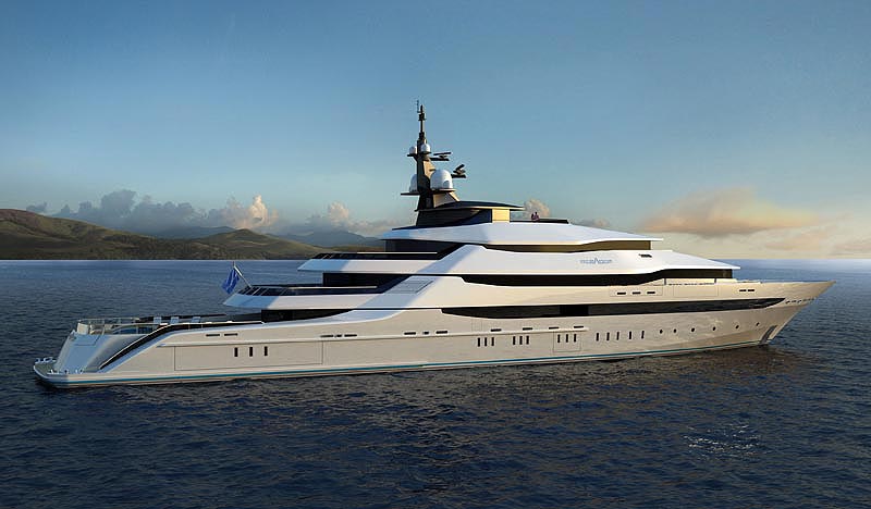 Passion For Luxury : Oceanco Yacht