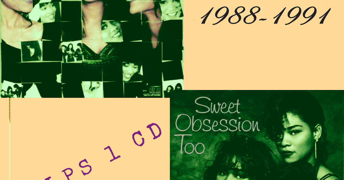 MUSICANAVEIA FLAC: Sweet Obsession ‎– Sweet Obsession(1988)(1991)Mp3 ...