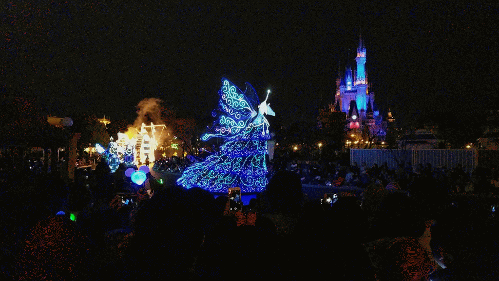 Tokyo Disneyland Electrical Parade Dreamlights