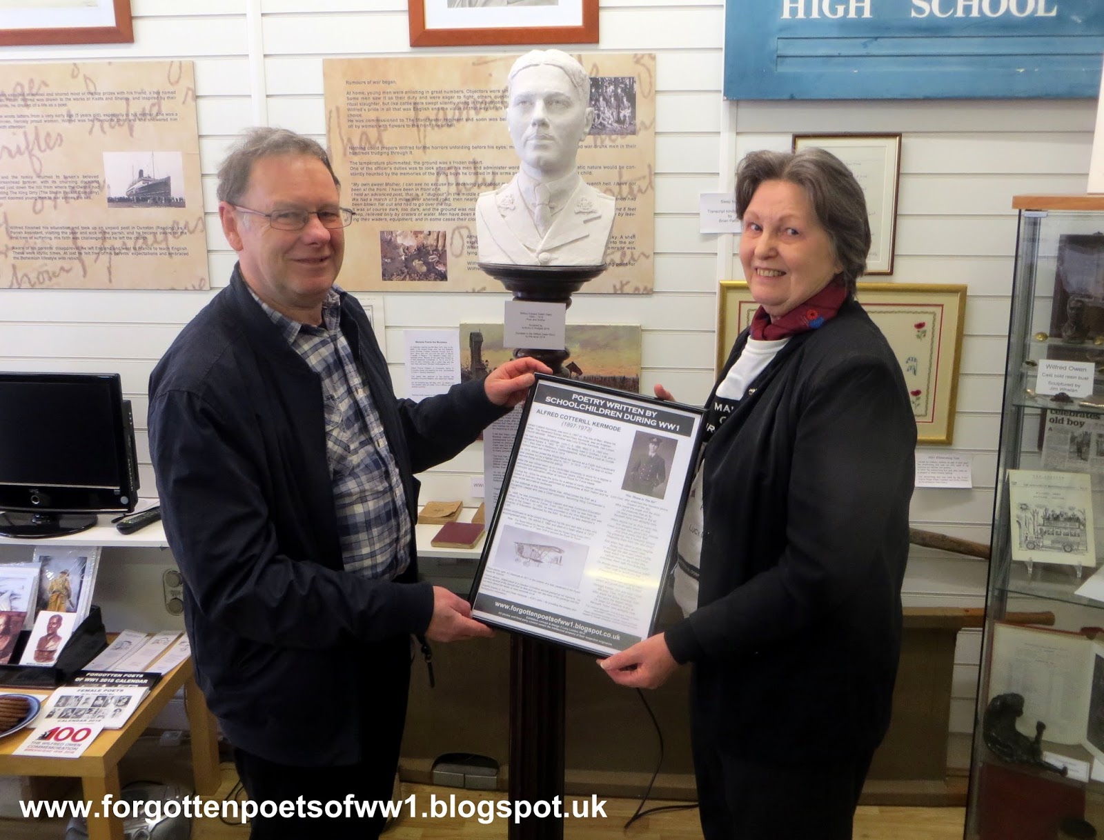 Forgotten Poets of the First World War: Alfred ('Cot') Cotterill ...