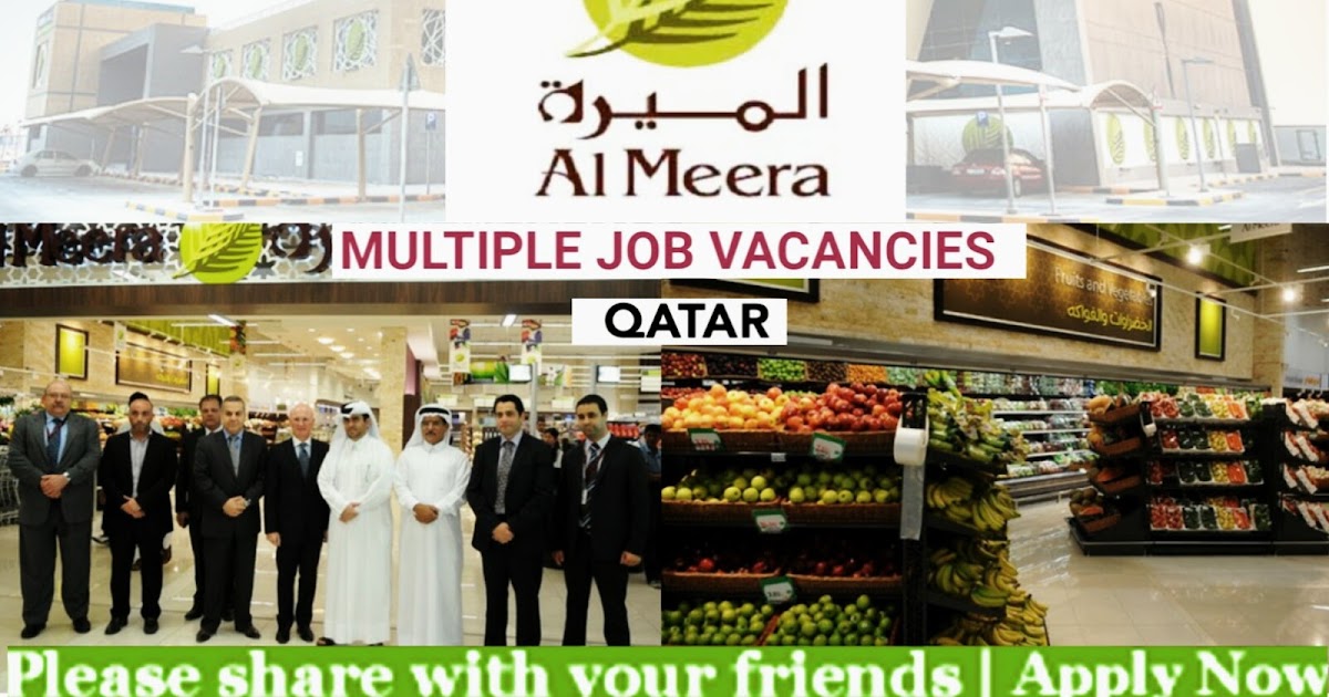 AL MEERA CONSUMER GOODS CO QSC - QATAR-BASED COMPANY JOB VACANCIES ...