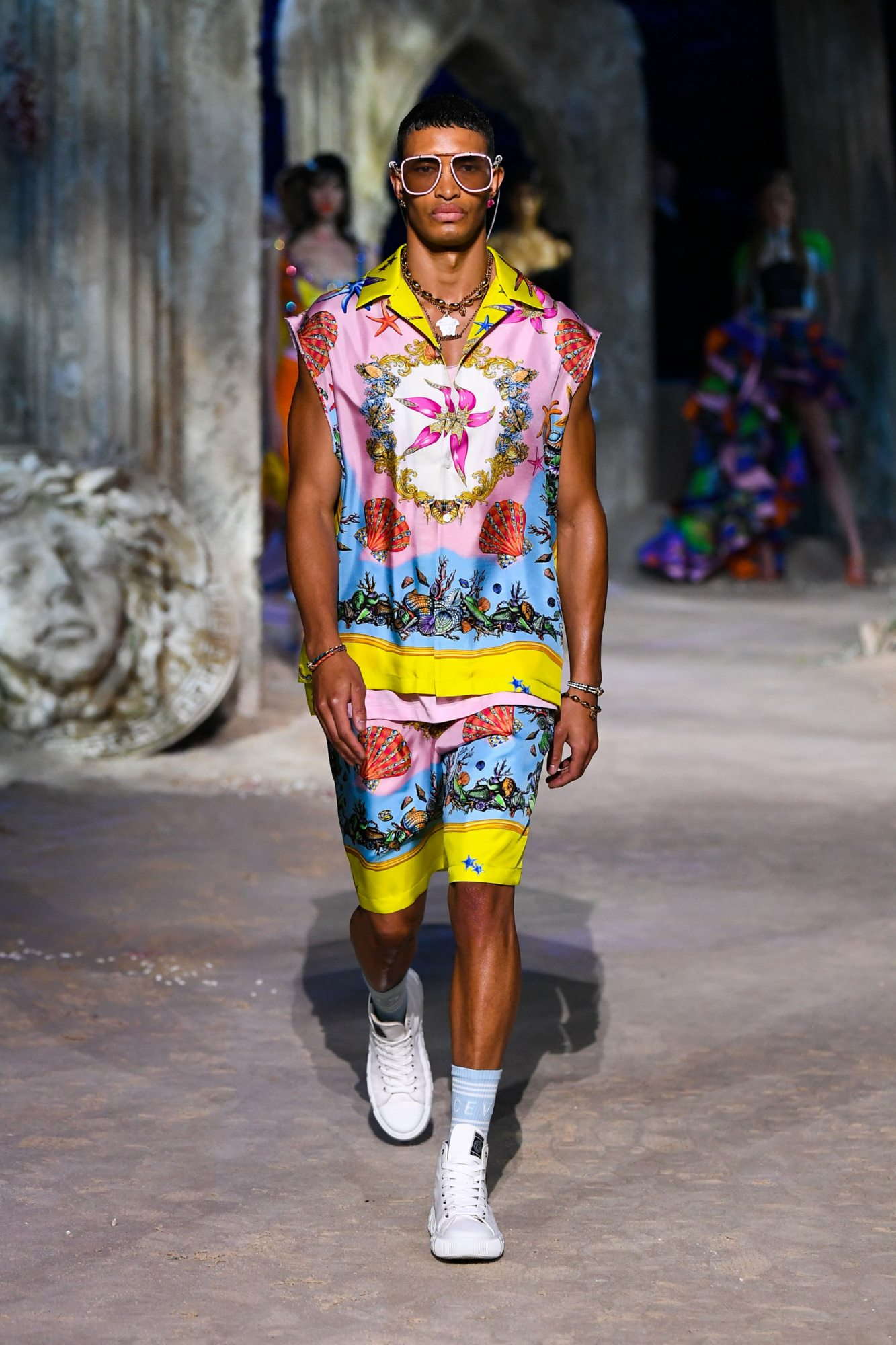 Versace Spring-Summer 2021 - Milan Fashion Week