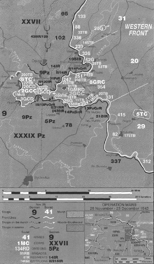 Dookola Rzeszy: Operacja "Mars", czyli jak Niemcy zatrzymali Sowietów ...