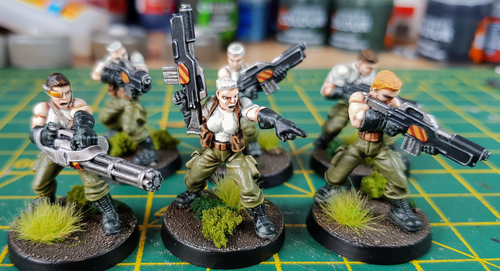 Musings of a Smurf: Void 1.1 Marines