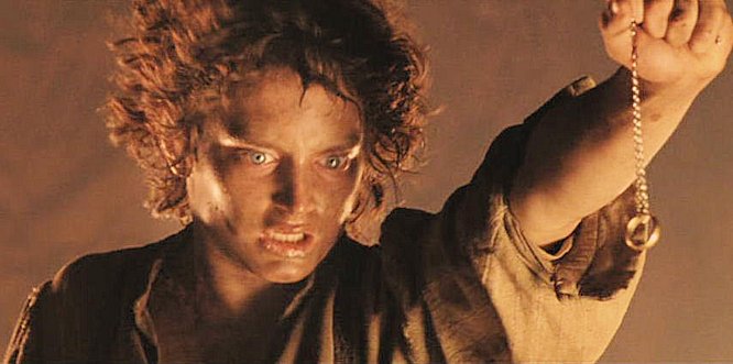 Thoughts and Questions from Aramis Thorn: The One Ring ~ Frodo