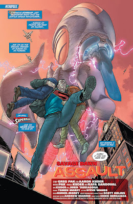 Supergirl Comic Box Commentary: Review: Action Comics #48