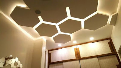 5 Model Drop Ceiling Plafon untuk Rumah Minimalis - BangIzalToy.Com