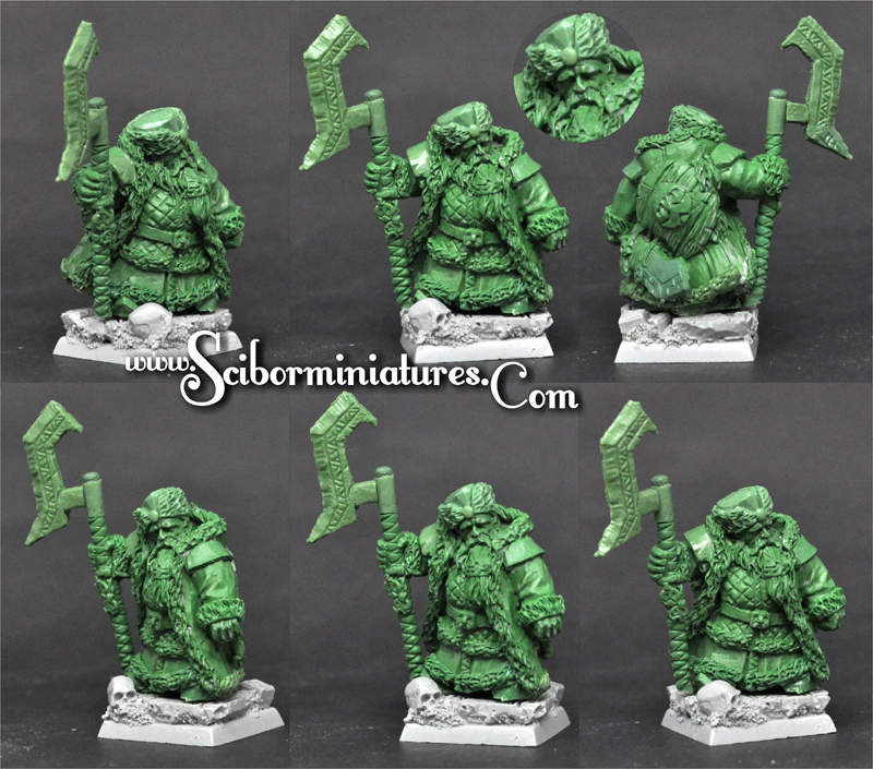Wargame News and Terrain: Scibor Miniatures: New Fantasy Dwarf ...