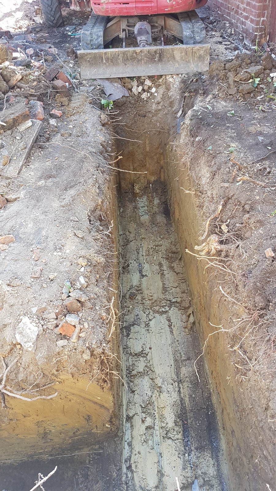 Day 6 - Digging Foundations