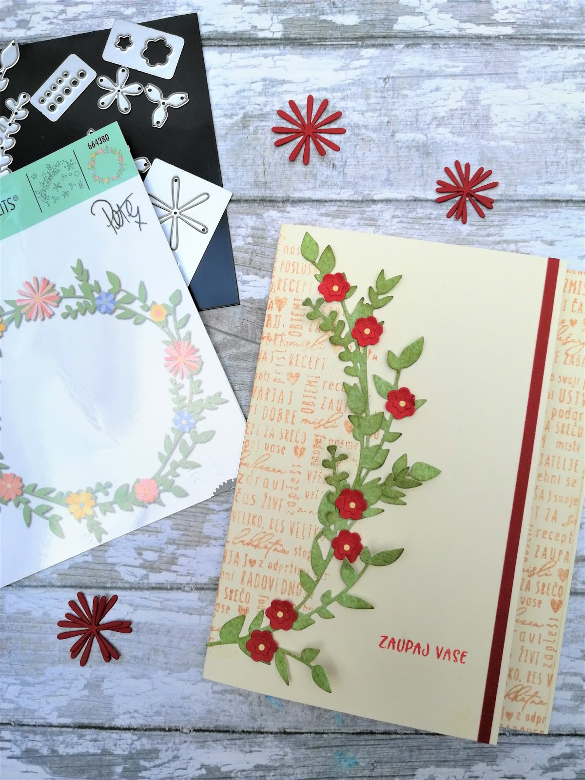Keti's Projects: {Sizzix} Spring Foliage