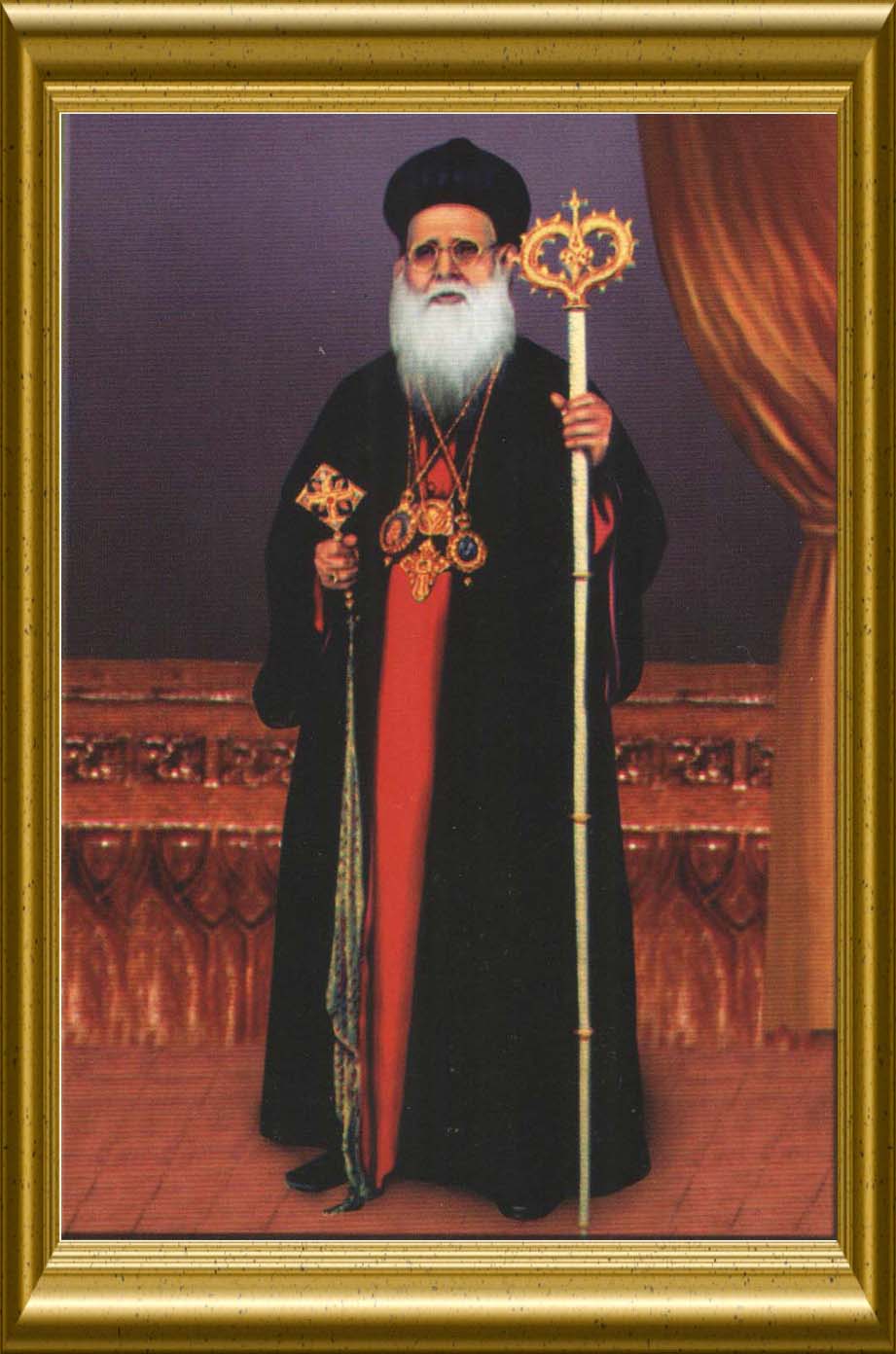 St. Barnabas Indian Orthodox Mission, DC: HH Baselios Geevarghese II ...