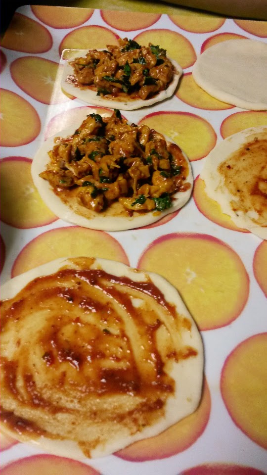 Roti Ghos [Chicken] (RAMADAN SAVOURY) - Spicy Fusion Kitchen