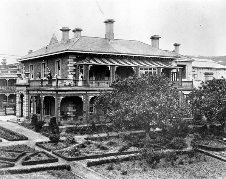 thoughts & happenings: Struan House, Launceston. Tasmania.