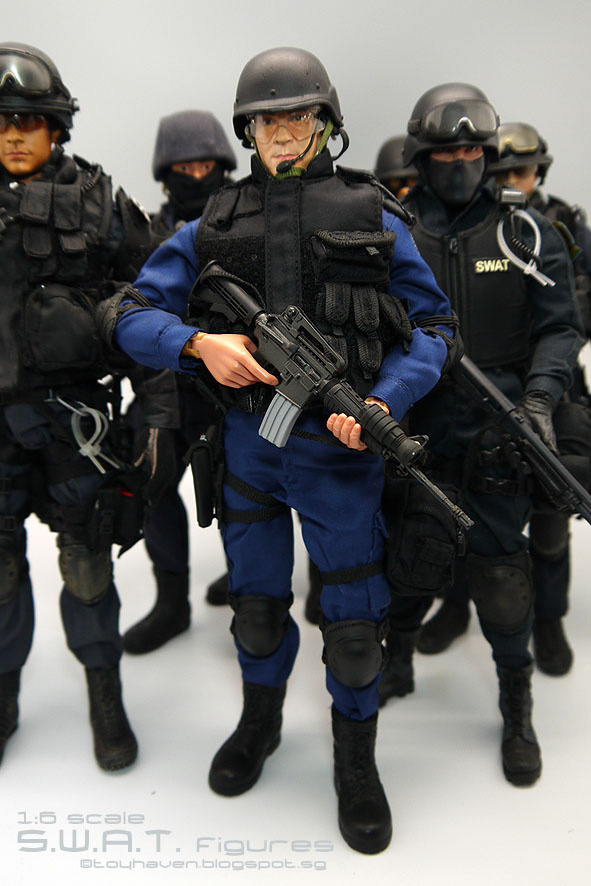 toyhaven: 1/6 scale S.W.A.T. 12-inch Action Figures - We really need ...