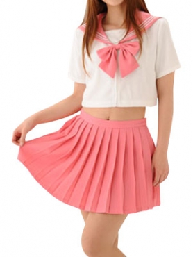 Cheap Mascot Costumes,Zentai suits May You Like.: Pink Short Sleeves ...