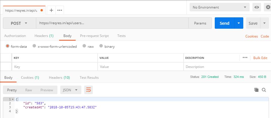 Tutorial melakukan request REST API(GET,POST,PUT dan DELETE ...