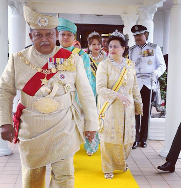 tHe jOuRnEy oF aRt: PERANAN SEMBILAN (9) RAJA-RAJA MELAYU DALAM ...