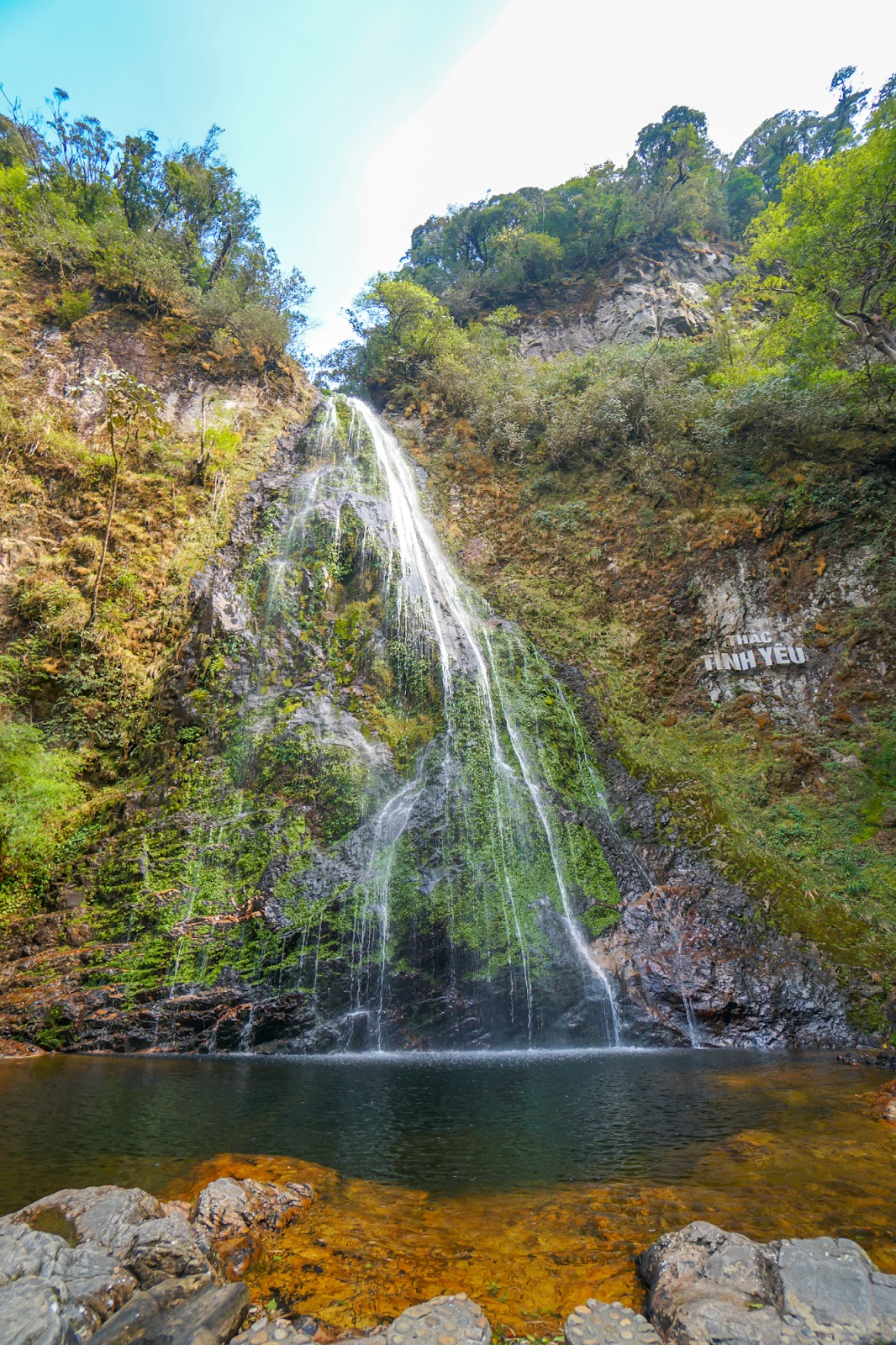 Thac Tinh Yeu (Love Waterfall), Sapa