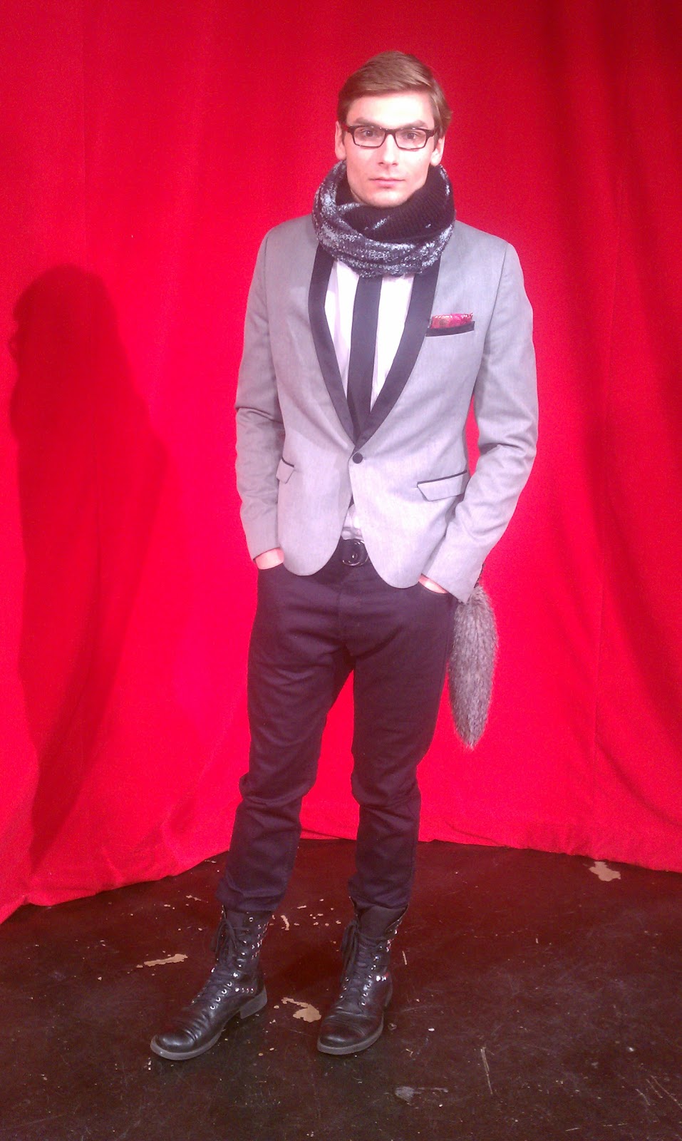 The X-Stylez: Stylish Saturday: Dressing Up While Dressing Down