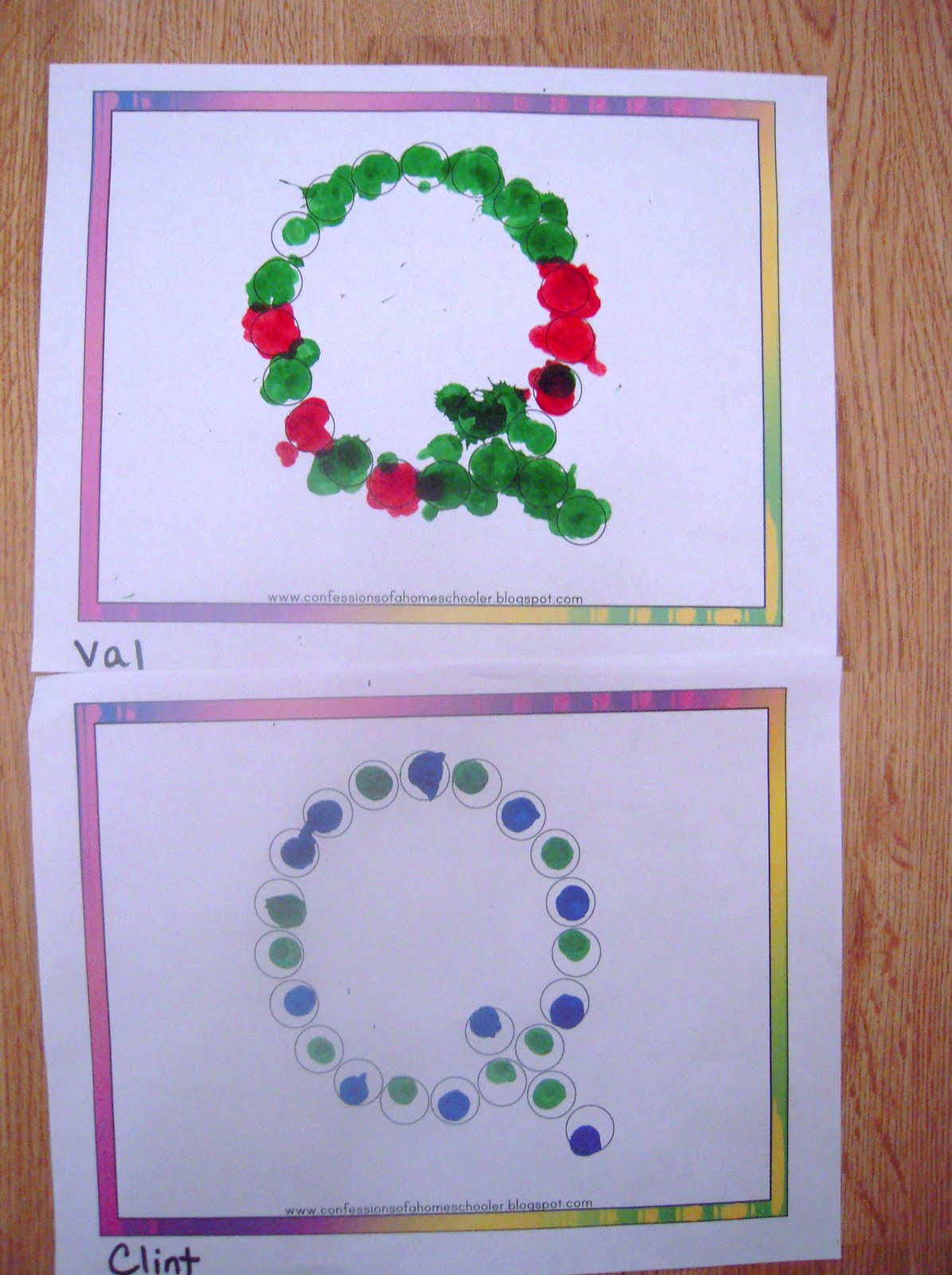 La-La's Home Daycare: Letter Qq Week