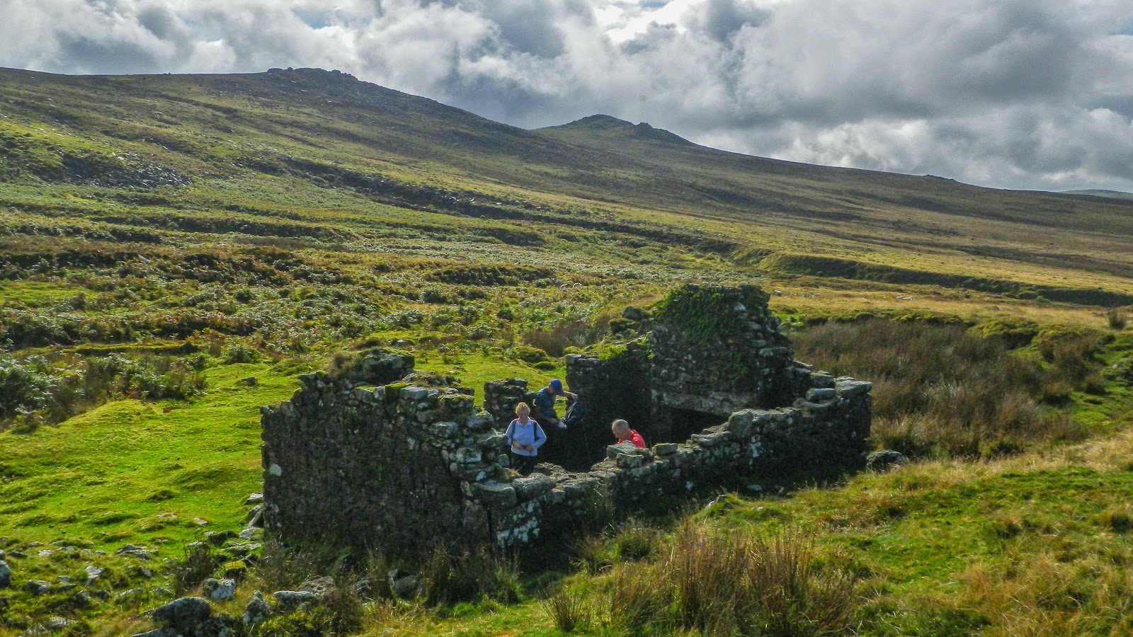 My Dartmoor Walks: Wednesday 24th September Great Links Tor
