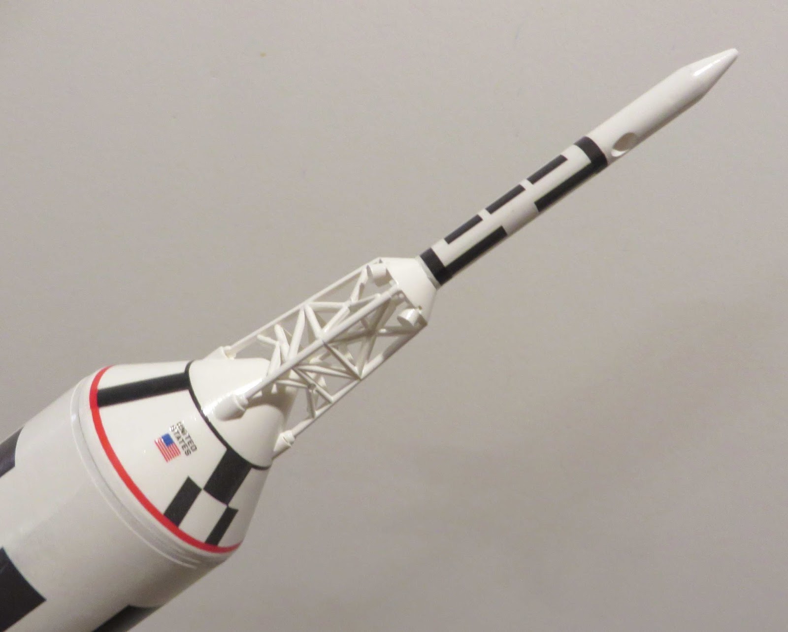 Model Rocket Building: Estes Little Joe II (Small) Build, Finished