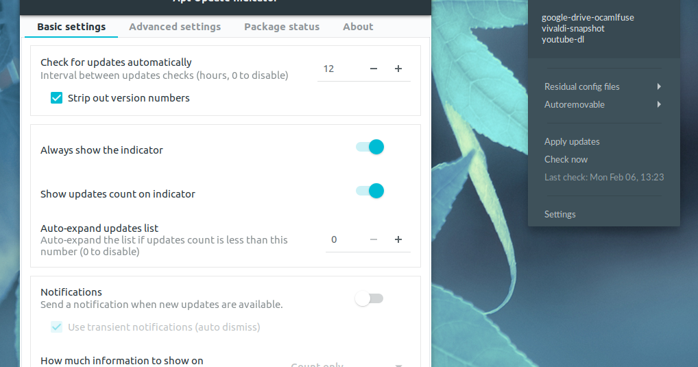 Apt Update Indicator For GNOME Shell Keeps You Informed About Available ...