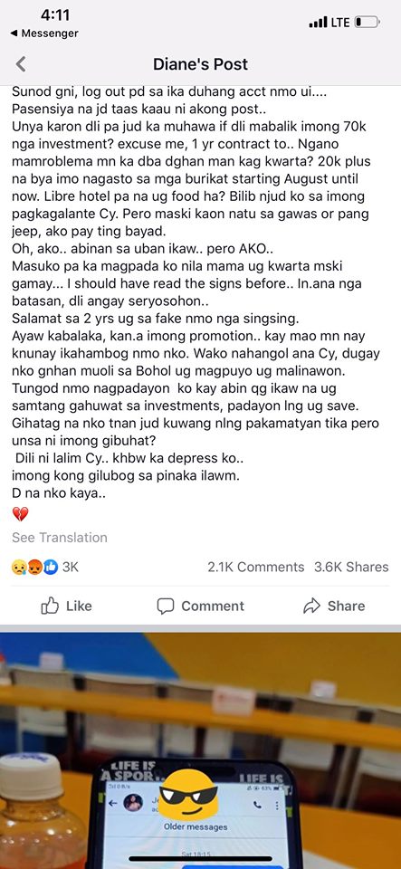 Babae, pinagpalit ng nobyo sa limang magkakaibang babae Babae, pinagpalit ng nobyo sa limang magkakaibang babae