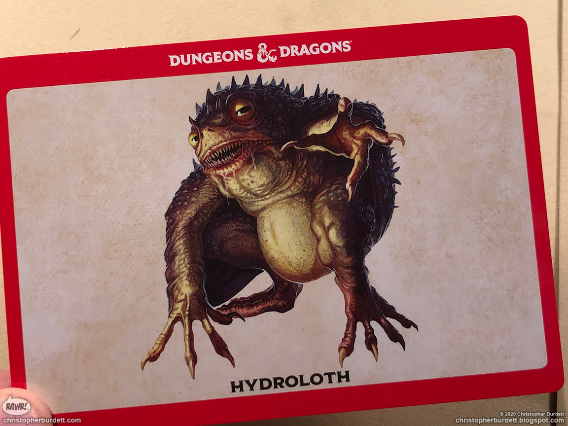 The DOODLES, DESIGNS, and aRT of CHRISTOPHER BURDETT: D&D Monster Cards ...