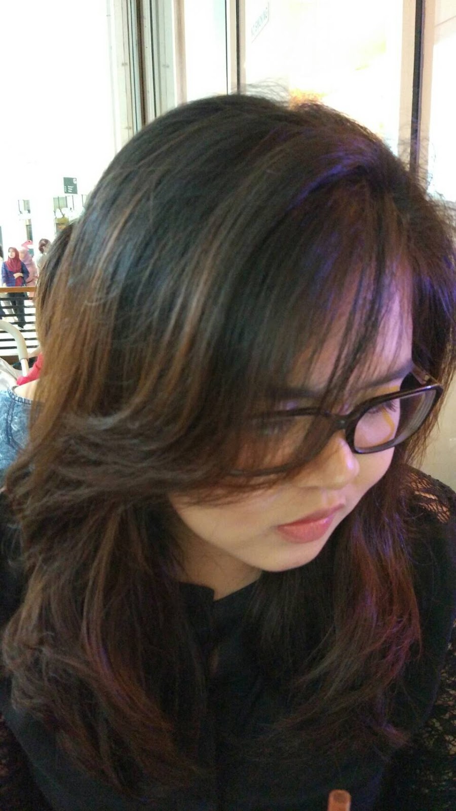 Review Nyu Creme Hair Colour - Burgundy 4.16: Review Nyu Creme Hair ...