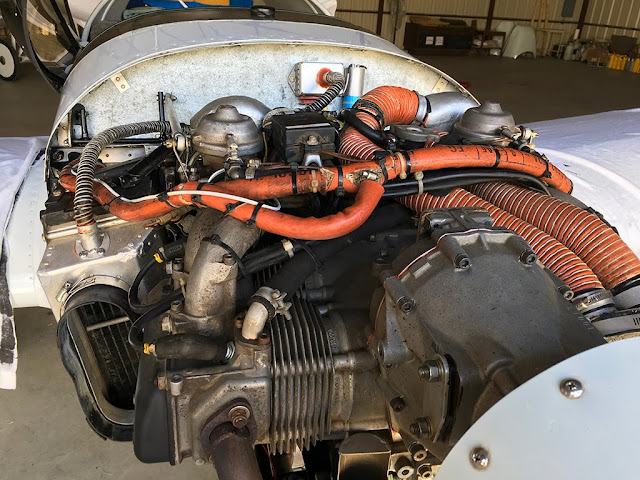 Rubber Parts of the Rotax 912/914 Engine