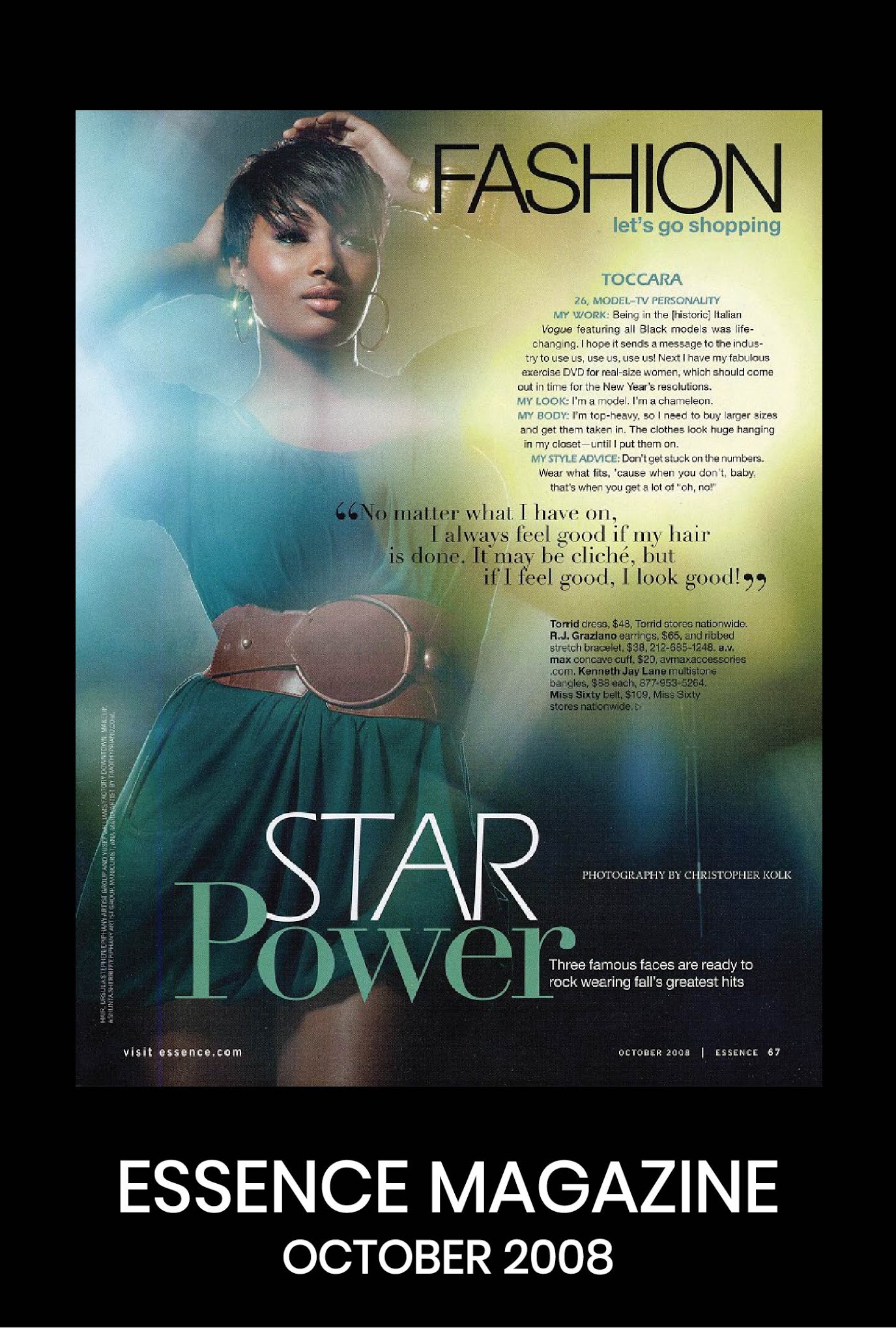 Top Model - Toccara Jones - MforModels