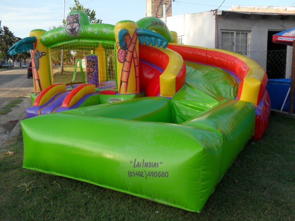 Inflables Las Indias: Inflables Acuáticos