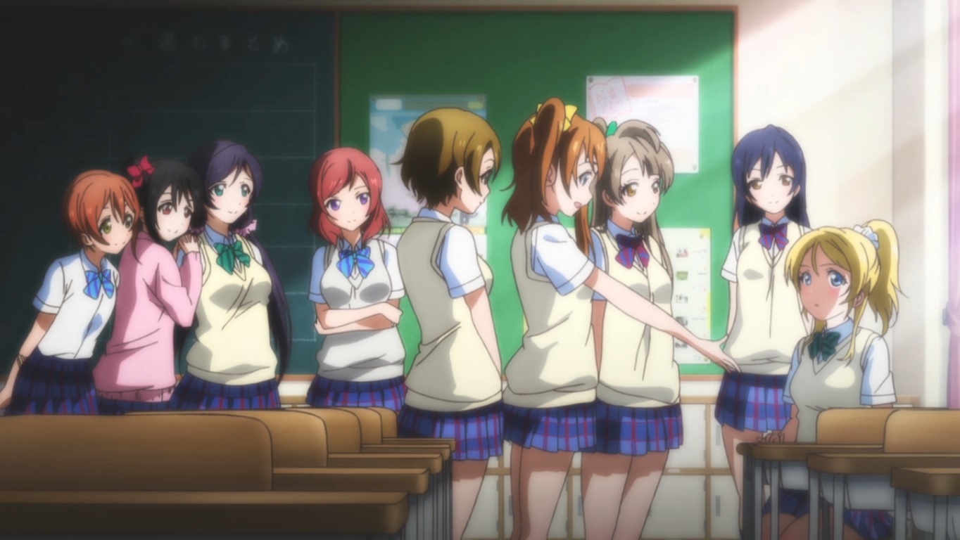 Mundo distorsión : Reseña: Love Live! School Idol Project.
