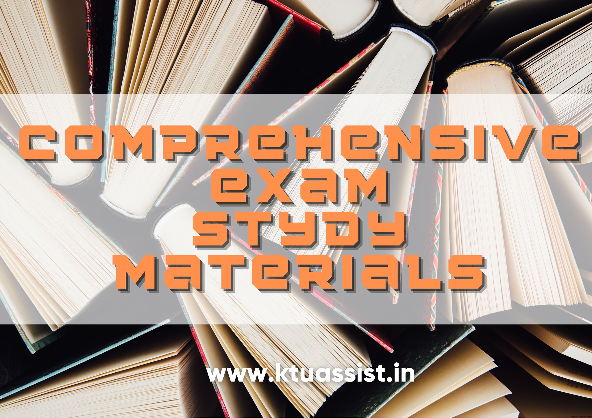 KTU COMPREHENSIVE EXAM CSE STUDY MATERIALS | CSE HAND BOOK - KTU ASSIST