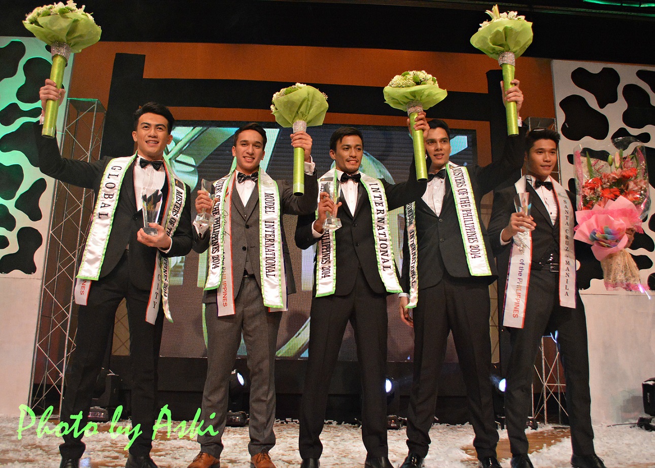 Man Central: Pageant Finals: Misters of the Philippines 2014