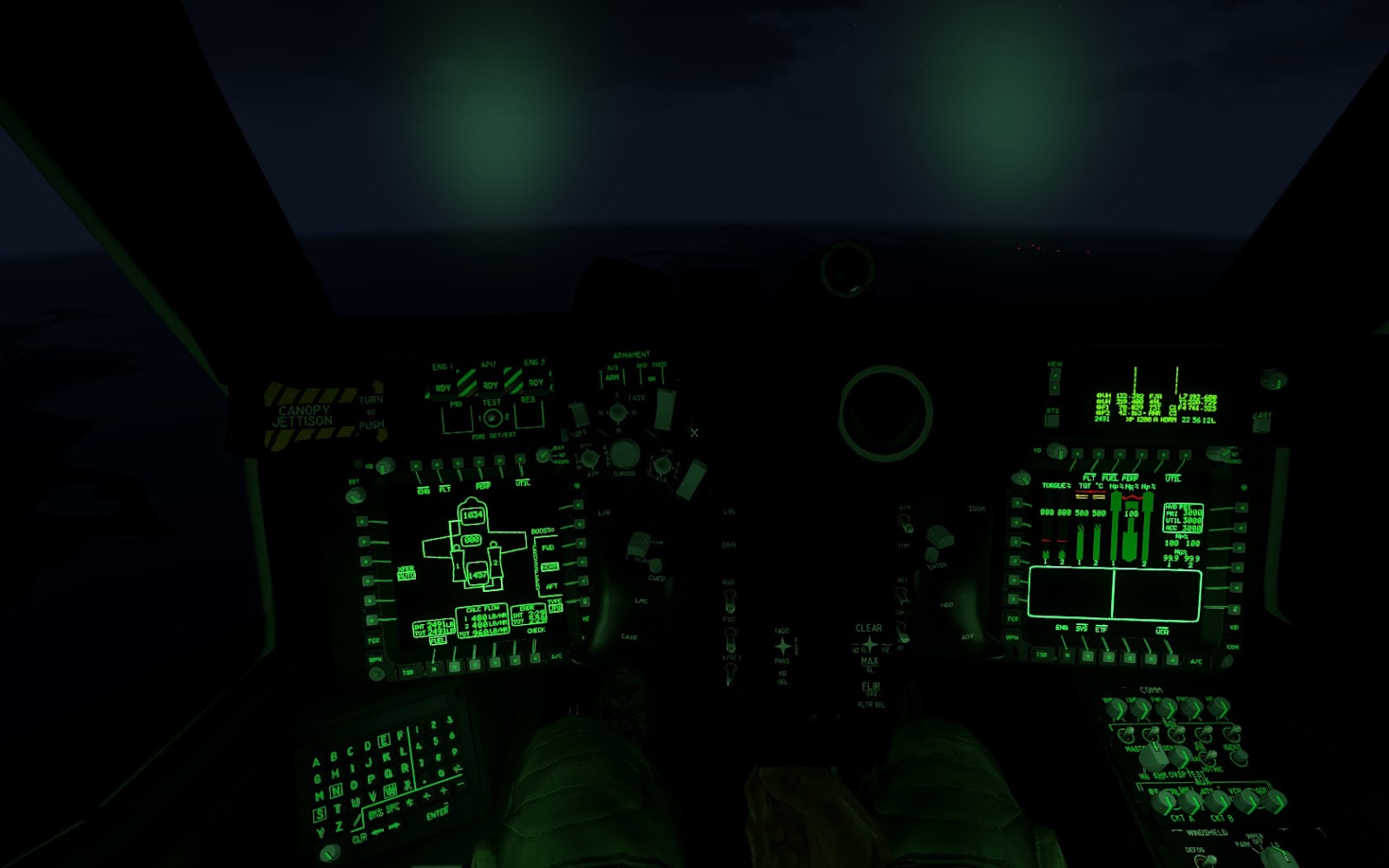 Arma 3 でクリッカブル操縦席の AH-64D Apache Longbow MOD で計器の照明を改良 | 弱者の日記^^ - Arma ...