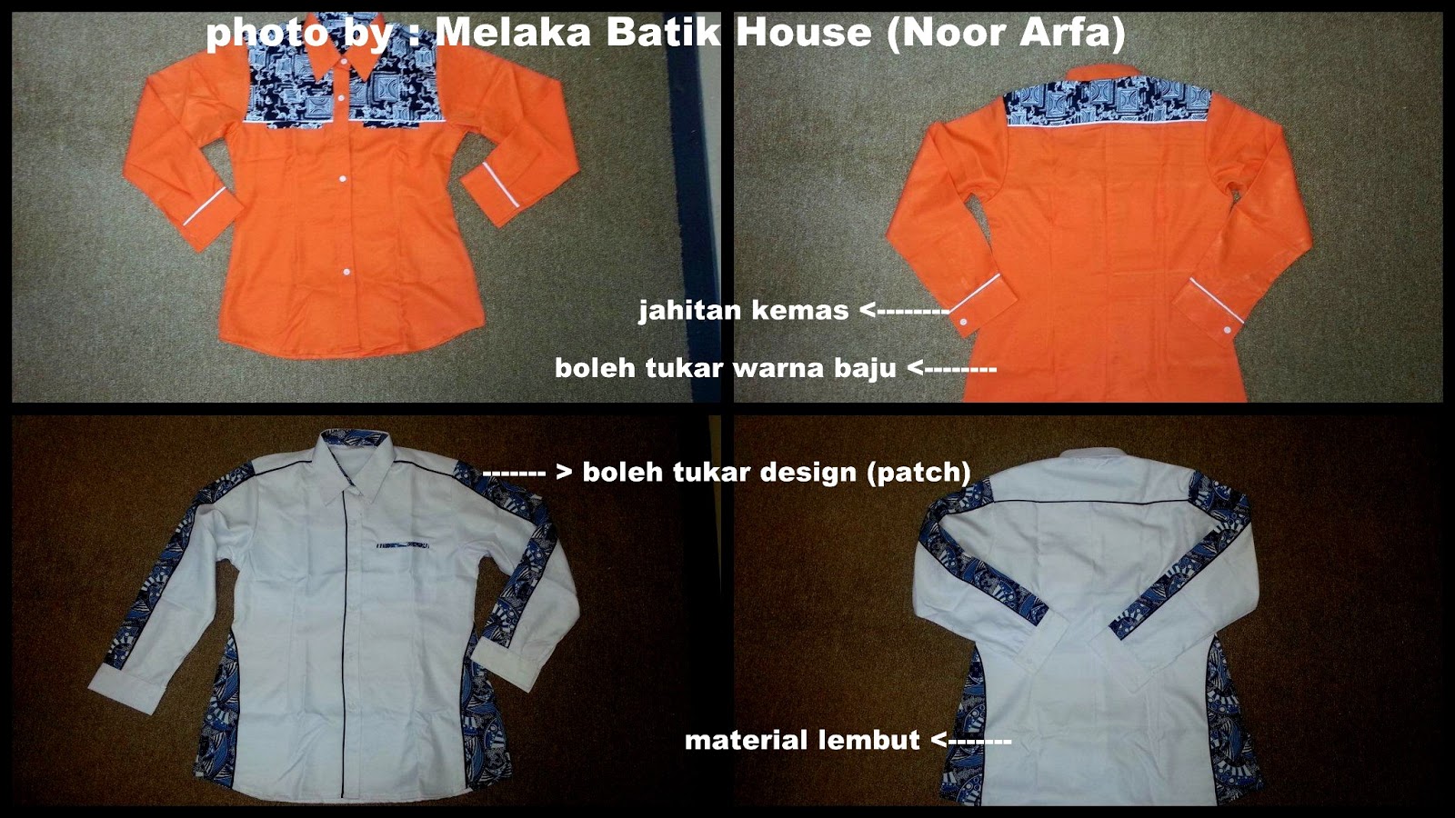 MELAKA BATIK HOUSE by NOOR ARFA